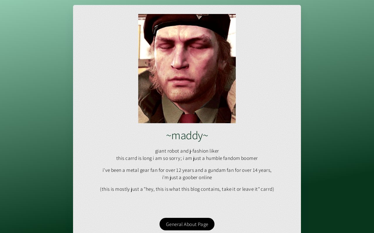 Why are we still here?